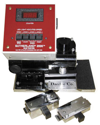 Sutherland 2000 Ink Rub Tester 110v/60hz