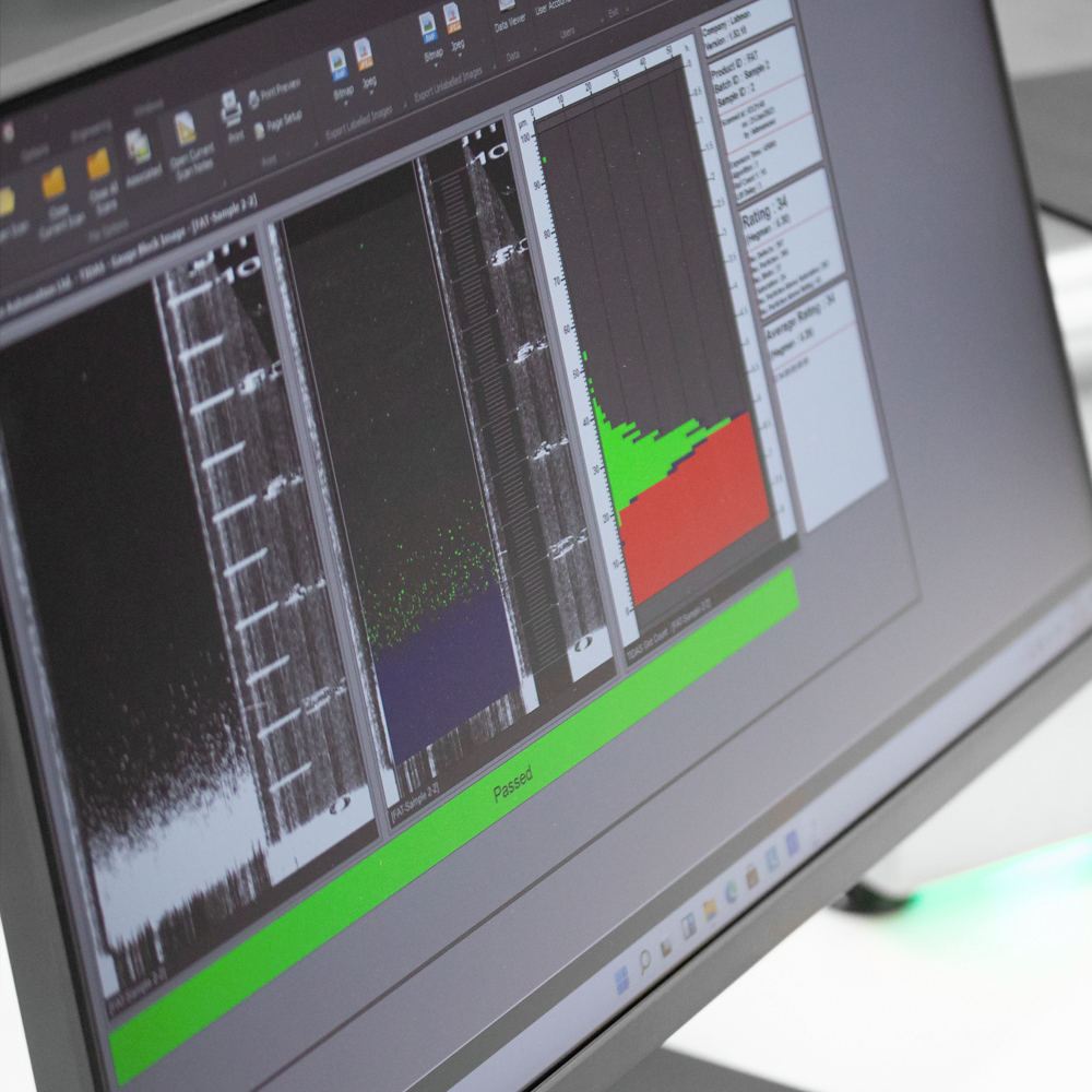 TIDAS Hegman Gauge Analyser